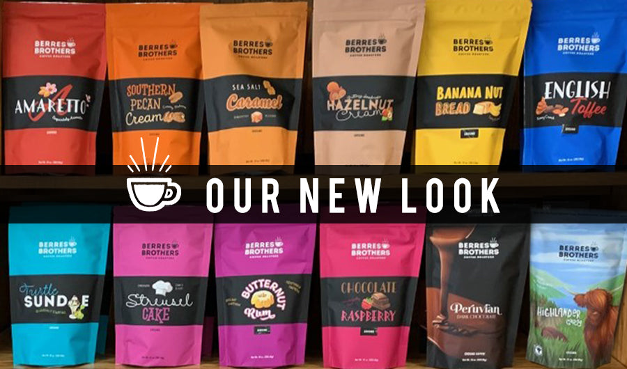 Our New Look – Berres Brothers Coffee Roasters