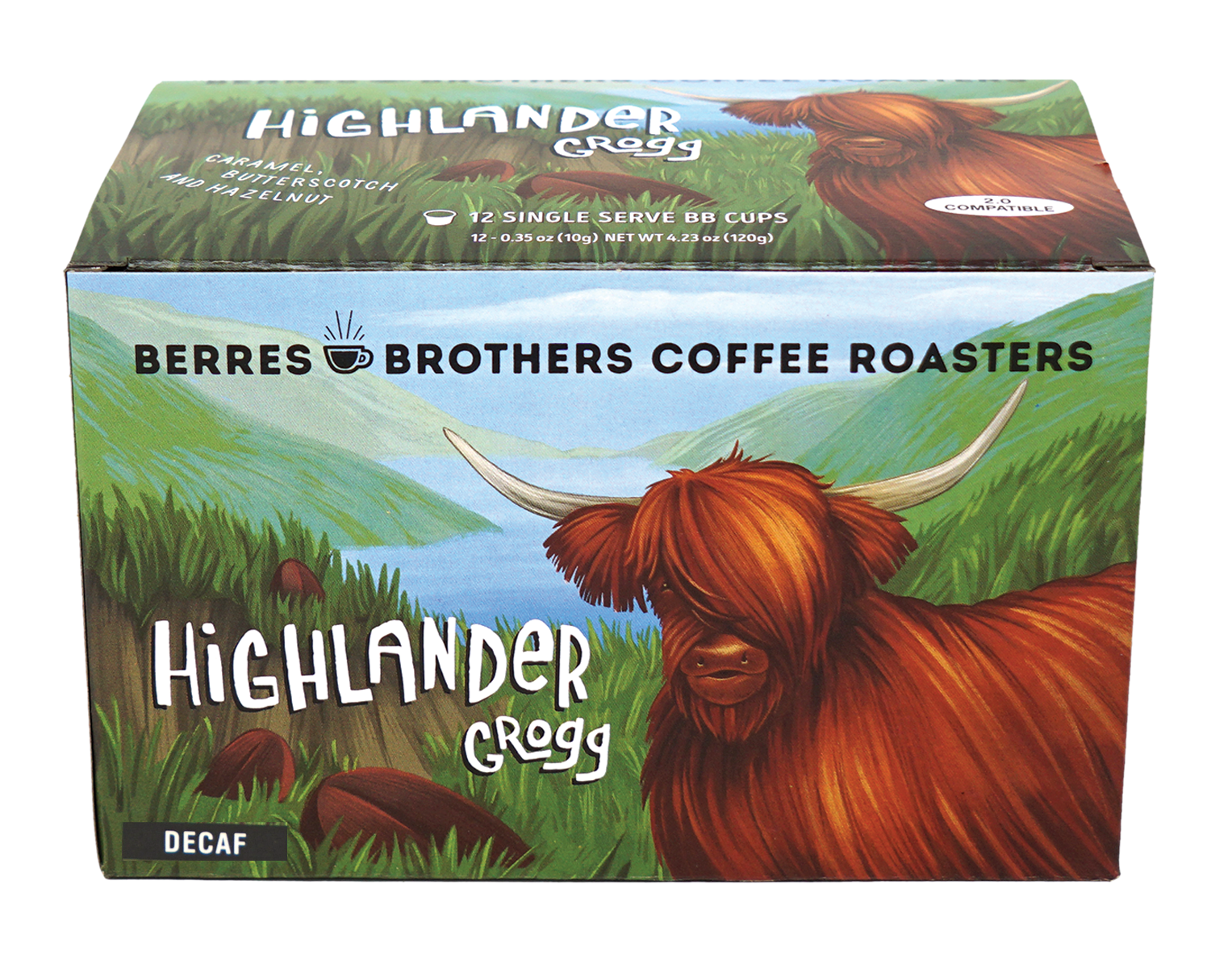 Highlander Grogg Flavored Coffee – Berres Brothers Coffee Roasters
