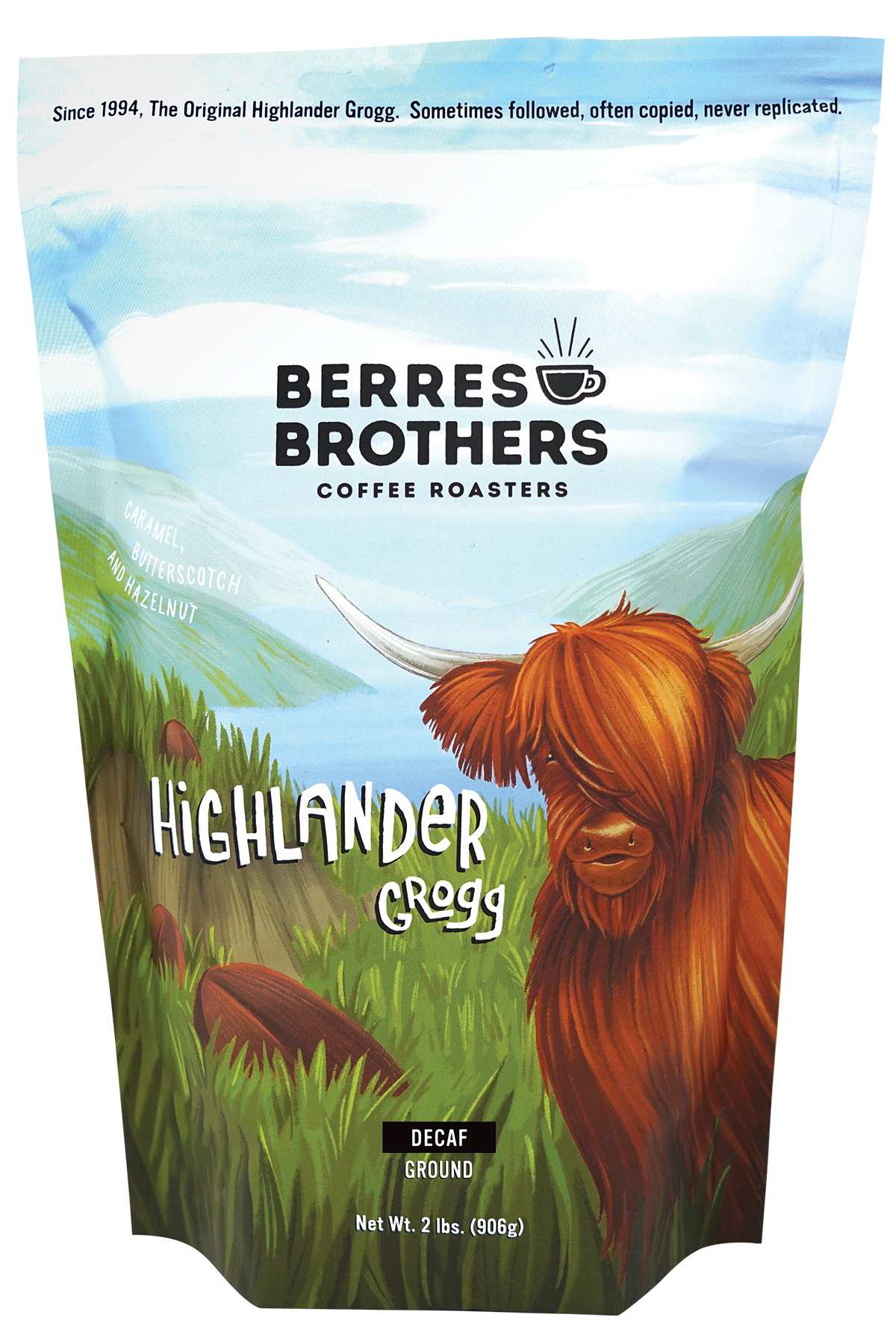 Highlander Grogg Flavored Coffee – Berres Brothers Coffee Roasters