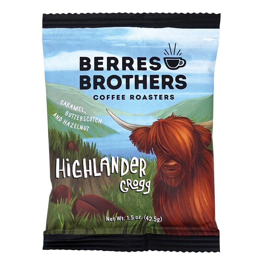 Highlander Grogg Flavored Coffee – Berres Brothers Coffee Roasters